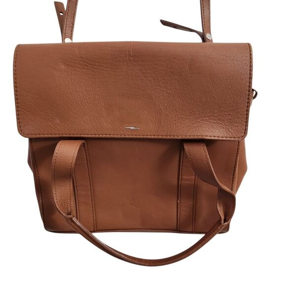 Shinola | Bags | Shinola Detroit Crossbody Bag Brown Leather Handbag ...